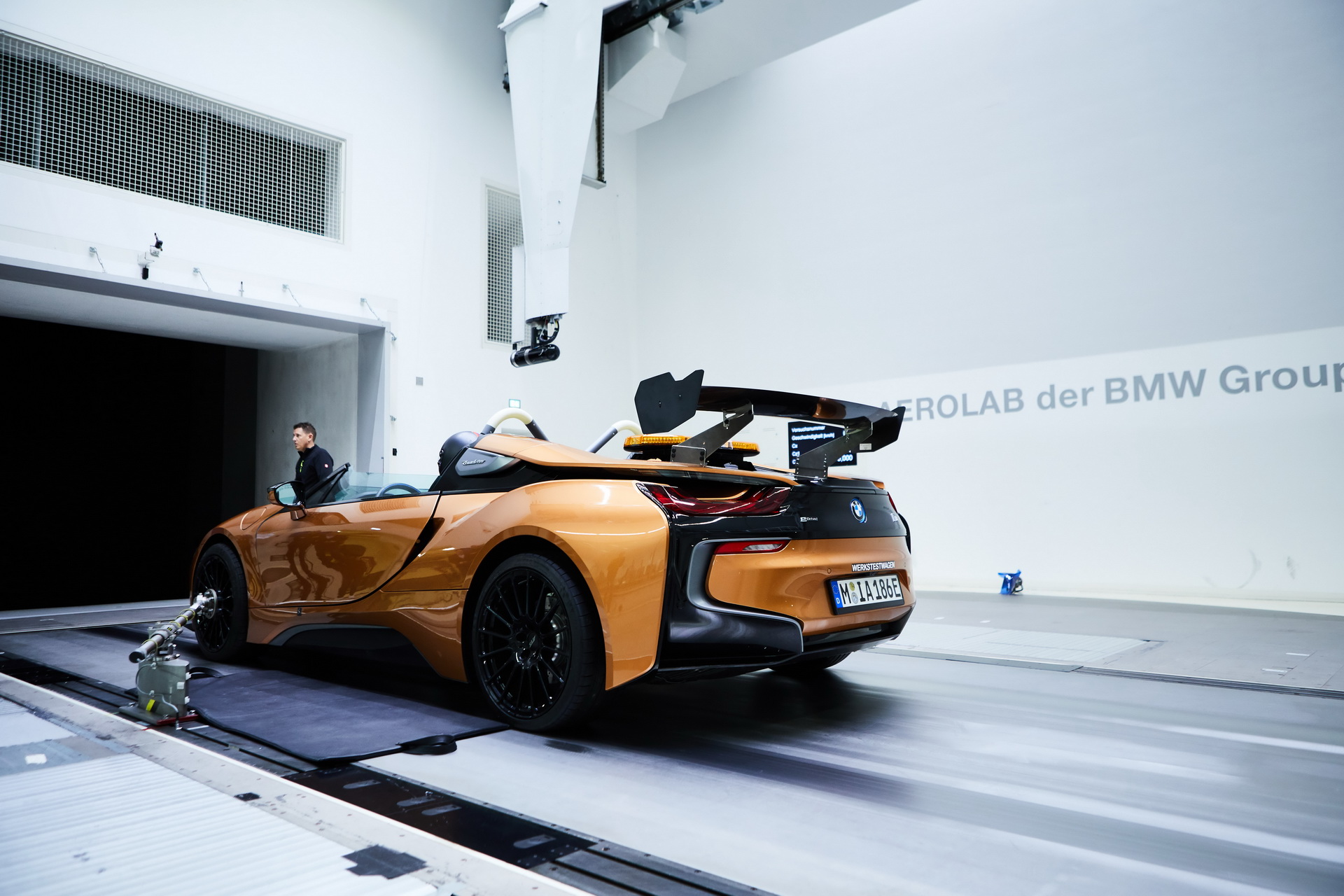 BMW Makes i8 Roadster A Speedster For Formula E’s New Safety Car ...