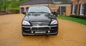 2001 Brabus-Tuned Mercedes ML Is The Ghost Of SUVs Past | Carscoops