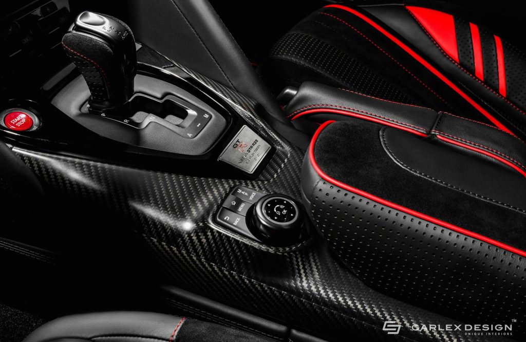 This Nissan GT-R’s Unique Cabin Comes Courtesy Of Carlex Design | Carscoops