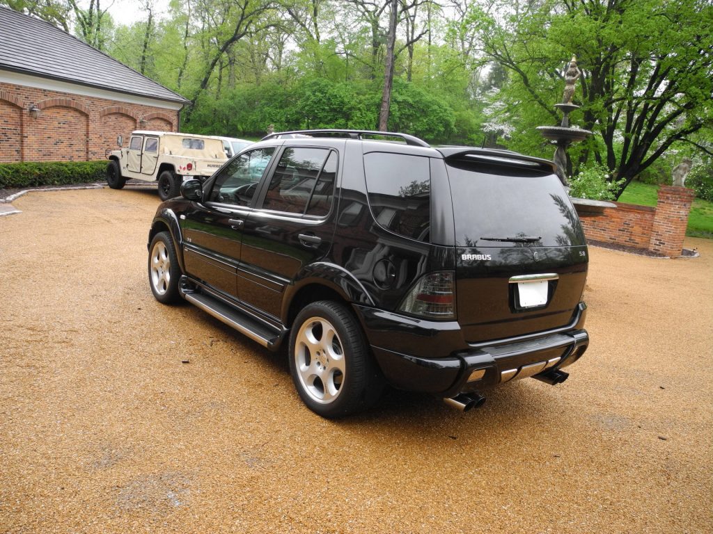 2001 Brabus-Tuned Mercedes ML Is The Ghost Of SUVs Past | Carscoops