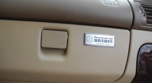 2001 Brabus-Tuned Mercedes ML Is The Ghost Of SUVs Past | Carscoops