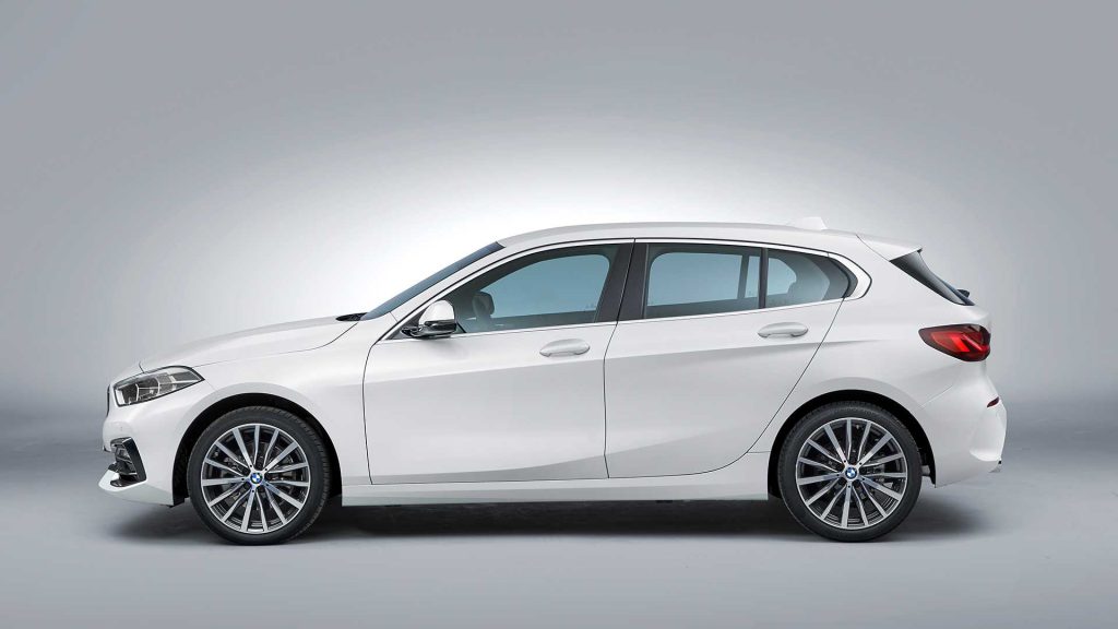 New BMW 1-Series Is FWD And Looks Just Like The X2 | Carscoops