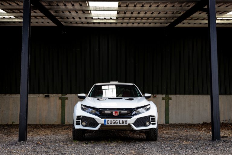 Honda Built Two New Civic Type R Concepts, One With Over 400HP, And ...
