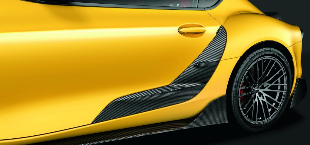 TRD Drops First 2020 Toyota GR Supra Production Tuning Parts | Carscoops