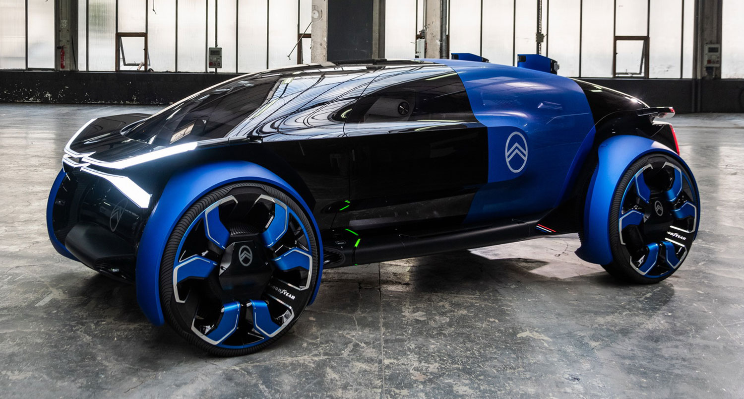 Citroen’s New Electric 19_19 Concept Has A 500 Mile Range And 30-inch ...