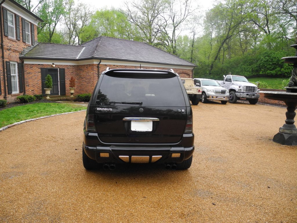 2001 Brabus-Tuned Mercedes ML Is The Ghost Of SUVs Past | Carscoops