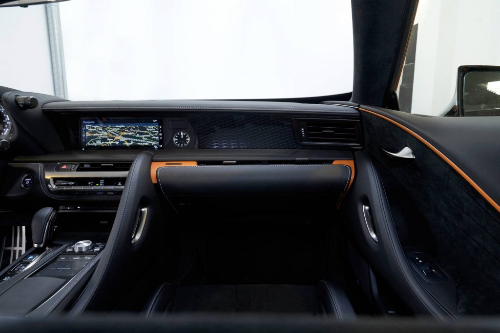 Lexus LC 500h Matte Prototype’s “Space Orange” Paint Has Us Sold ...