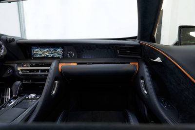 Lexus LC 500h Matte Prototype’s “Space Orange” Paint Has Us Sold ...