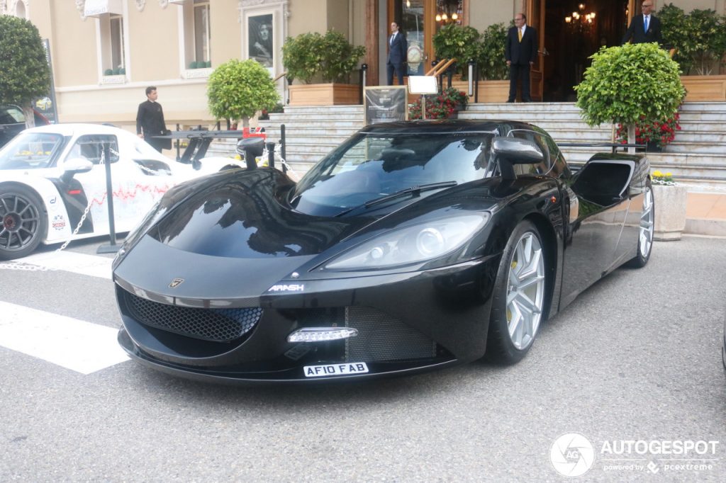 Ultra-Rare Arash AF10 Hypercar Spotted (Naturally…) In Monaco | Carscoops