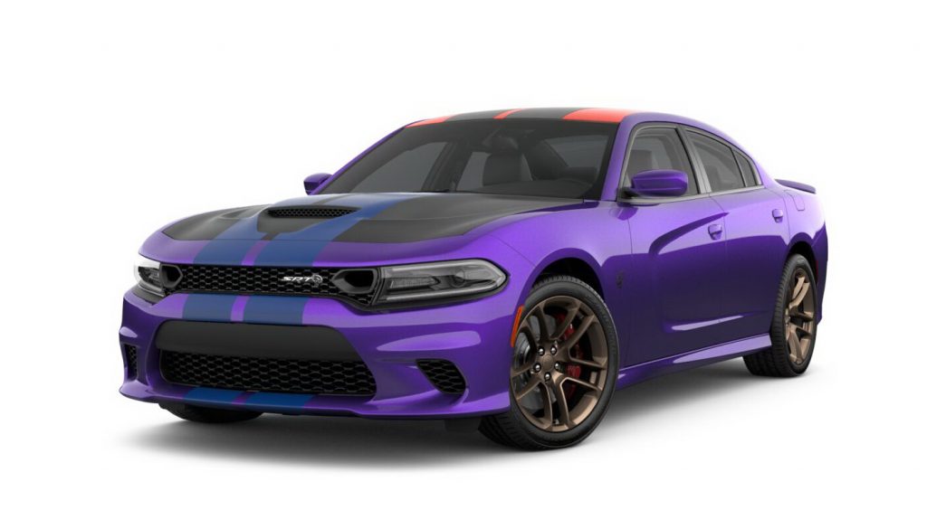 Dodge Charger Hellcat Configurator Allows For Some Really Wacky Color ...