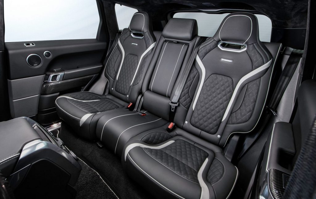 Overfinch Goes Over The Top With Tuned Range Rover Sport SVR | Carscoops
