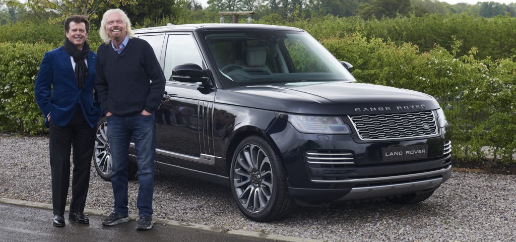 New Range Rover SVO Astronaut Edition Can Be Yours As Long As You Go To ...