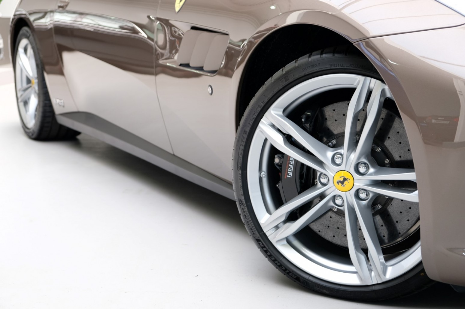 We Think This Light Brown Ferrari GTC4Lusso Looks Fab – What Say You ...