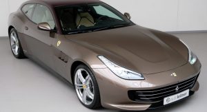 We Think This Light Brown Ferrari GTC4Lusso Looks Fab - What Say You ...