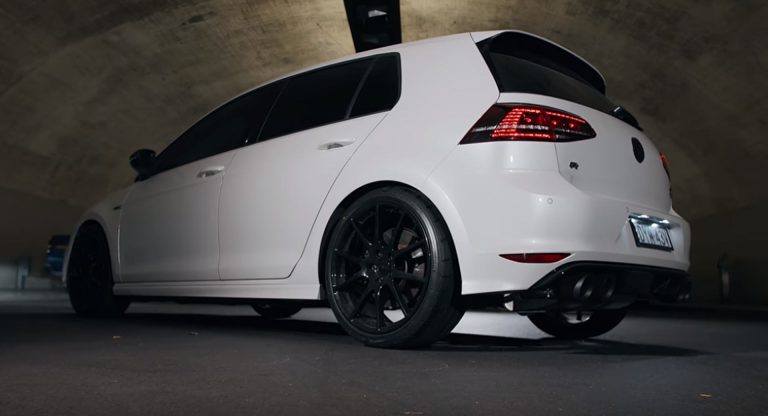 Mighty Car Mods Turns A VW Golf R Into A Supercar Slayer | Carscoops