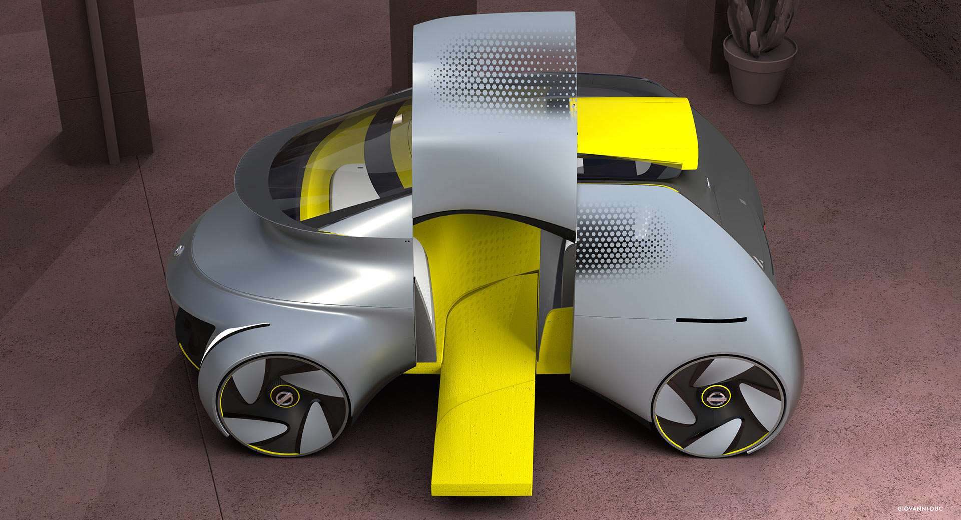 Nissan Chico Concept Is An Autonomous Playroom On Wheels | Carscoops