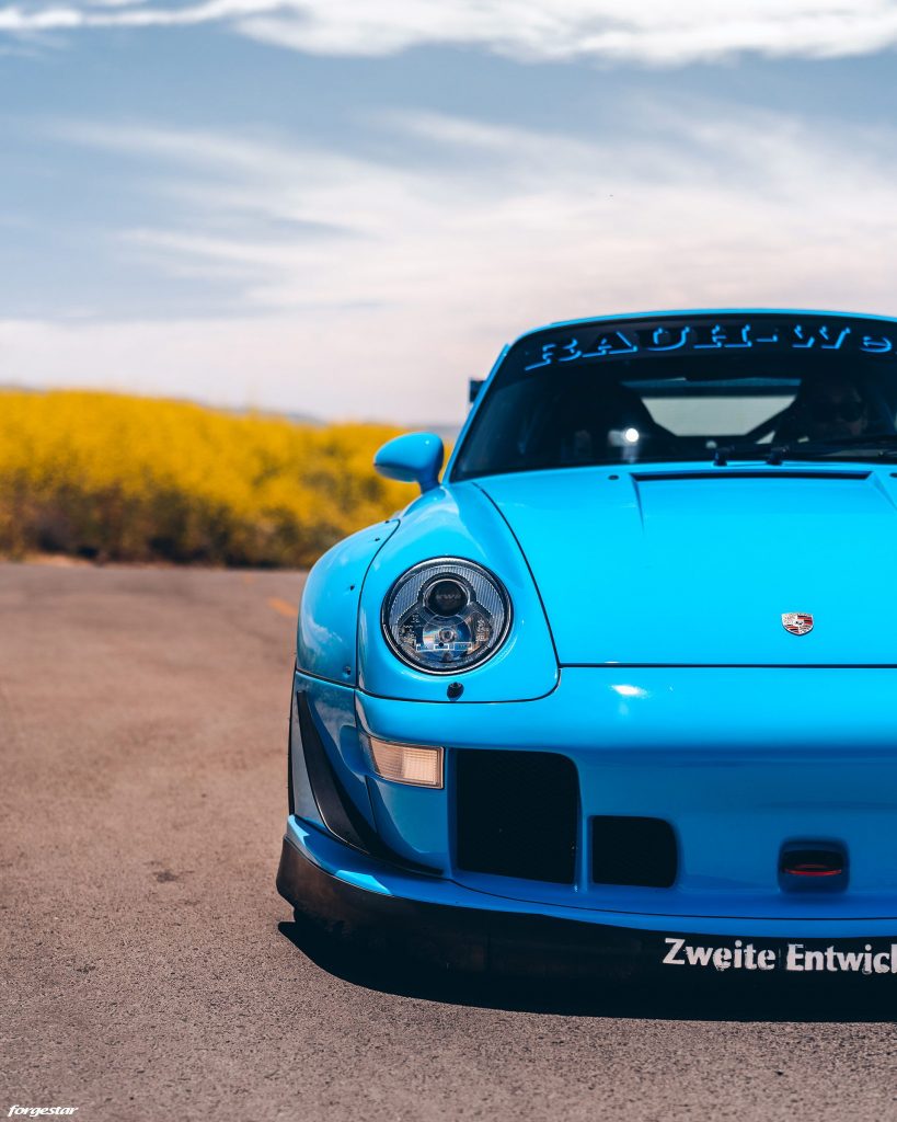 Riviera Blue Porsche 911 Might Be The Perfect RWB Creation | Carscoops