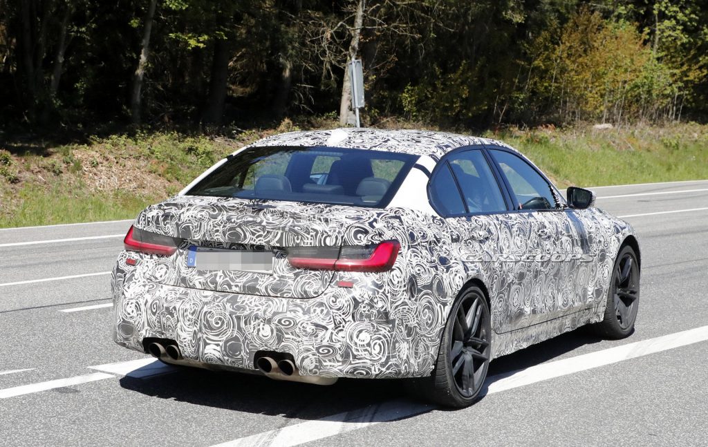 2020 BMW M3 Shows Off Its New Interior | Carscoops