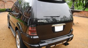 2001 Brabus-Tuned Mercedes ML Is The Ghost Of SUVs Past | Carscoops