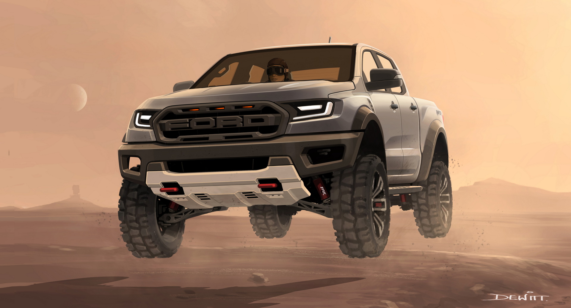 Explore The 2019 Ford Ranger Raptor In 114 Images – And See What You’re ...