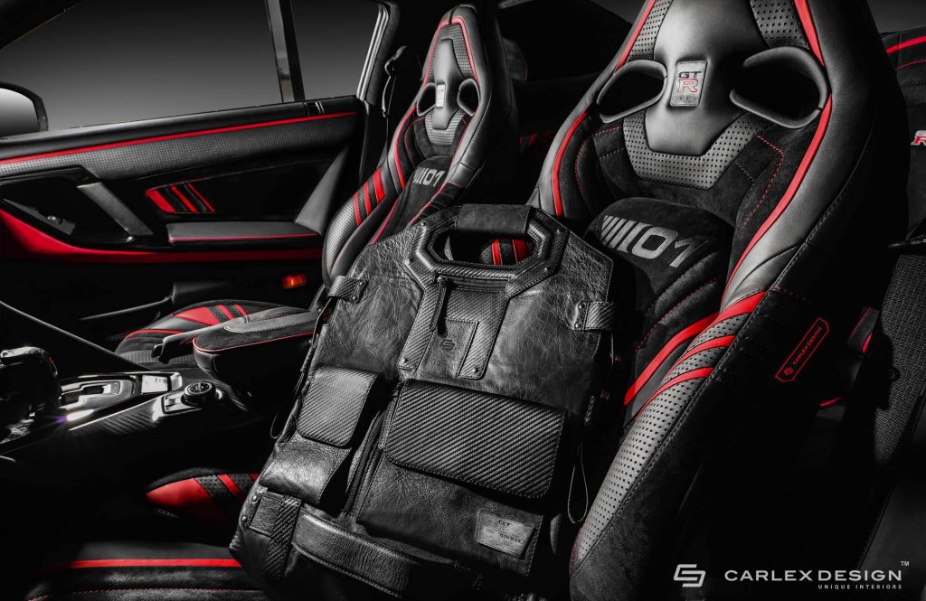 This Nissan GT-R’s Unique Cabin Comes Courtesy Of Carlex Design | Carscoops