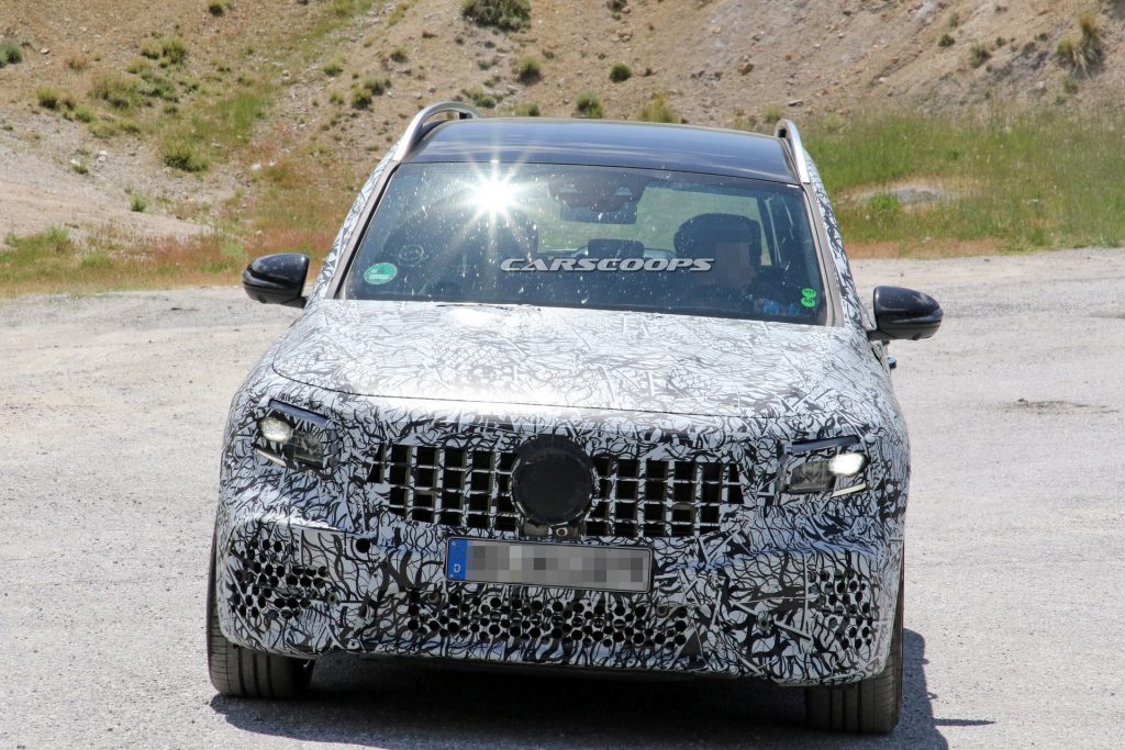 2021 Mercedes-AMG GLB 45 Will Pack Seven Seats And Around 414 HP ...