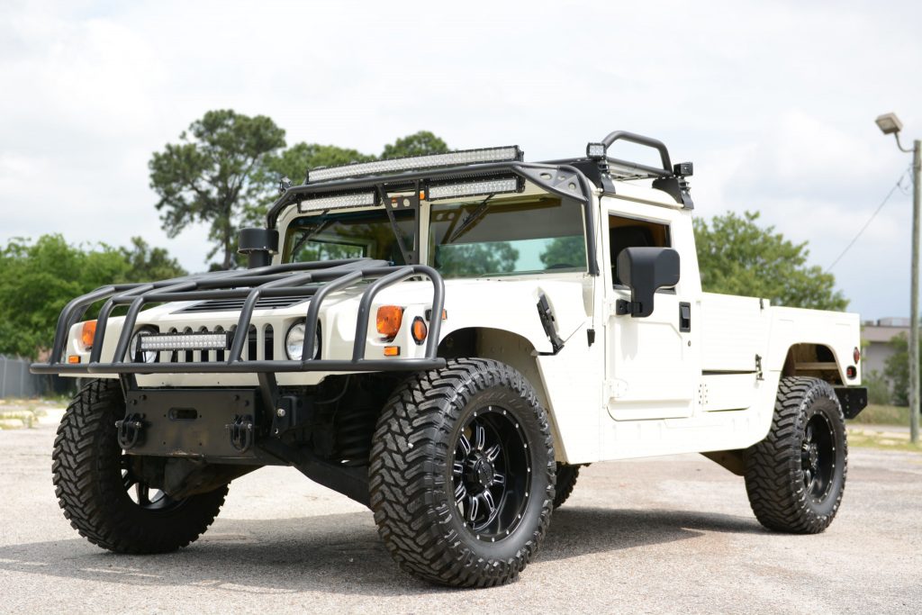 For $40k, Would You Pick This Hummer H1 Pickup Or A Jeep Gladiator ...