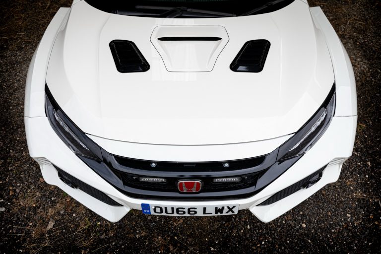 Honda Built Two New Civic Type R Concepts, One With Over 400HP, And ...