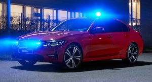 Stealthy BMW 3-Series Police Car Headlines Company’s RETTmobil Lineup ...