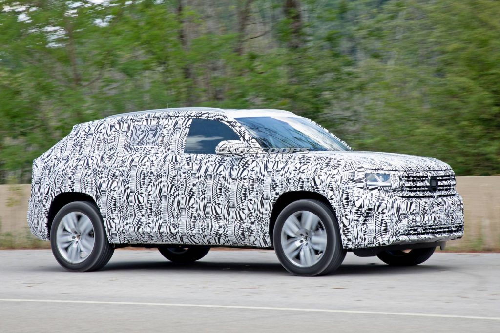 VW Atlas Cross Sport R-Line Will Debut This Friday With New ‘R’ Logo ...