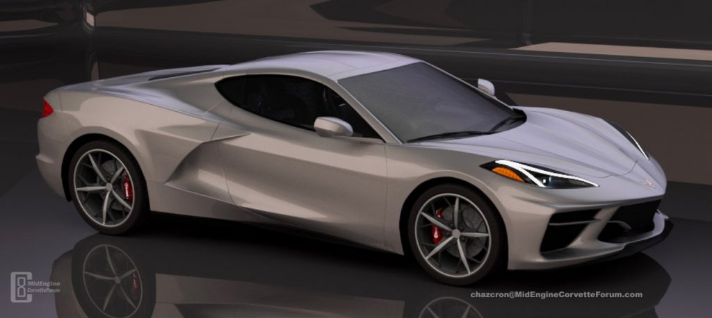 Latest 2020 Chevrolet Corvette C8 Renderings Seem Almost Real | Carscoops