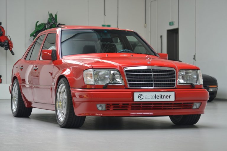 1995 Mercedes E60 AMG Is A Souped-Up 500E Worth $170K | Carscoops