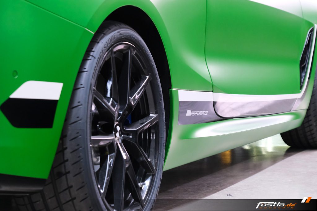 BMW M850i Cabrio Goes Green… Matte Krypton Green That Is | Carscoops