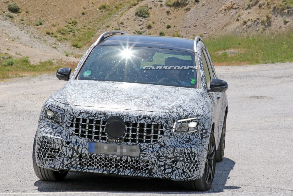 2021 Mercedes-AMG GLB 45 Will Pack Seven Seats And Around 414 HP ...