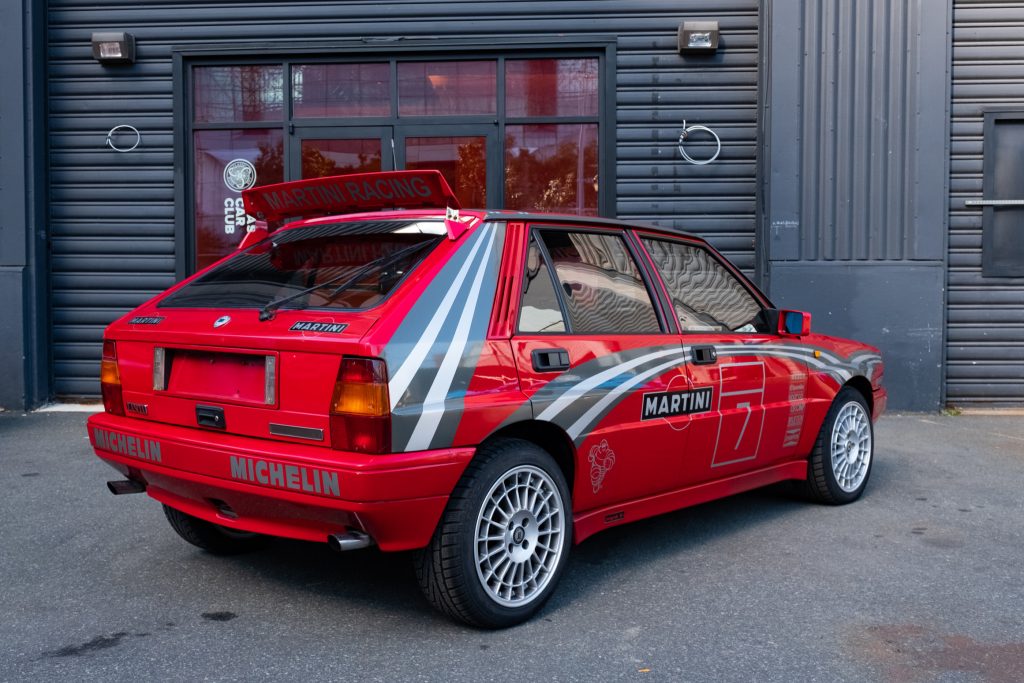 Live Your Italian Rally Driver Fantasy With This Lancia Delta Integrale ...
