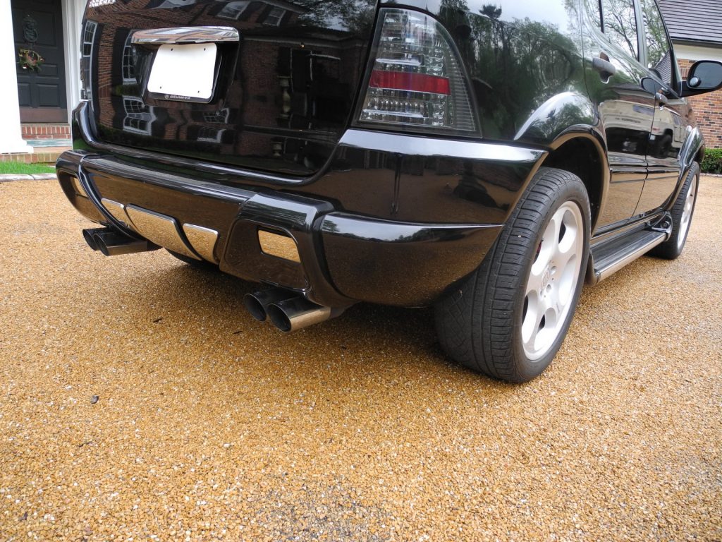 2001 Brabus-Tuned Mercedes ML Is The Ghost Of SUVs Past | Carscoops