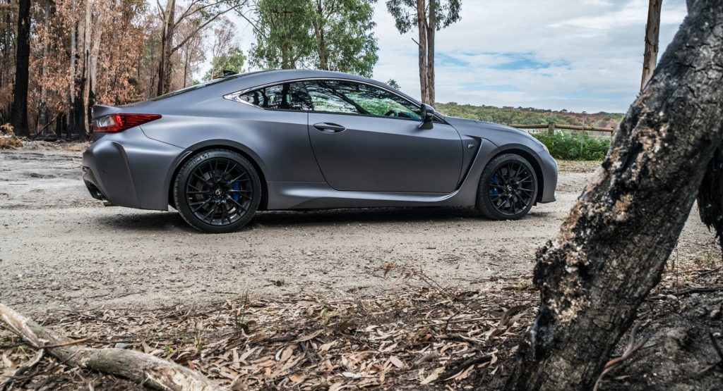 Driven: 2018 Lexus RC F 10th Anniversary Is A Heavyweight Boxer | Carscoops