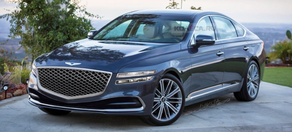 2020 Genesis G80 Render Is Indicative Of What We Know So Far | Carscoops