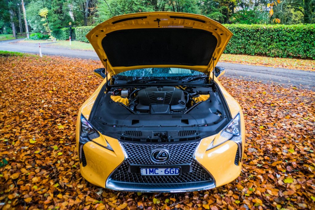 Driven: 2019 Lexus LC500 Limited Edition Is A Master Of All Trades ...
