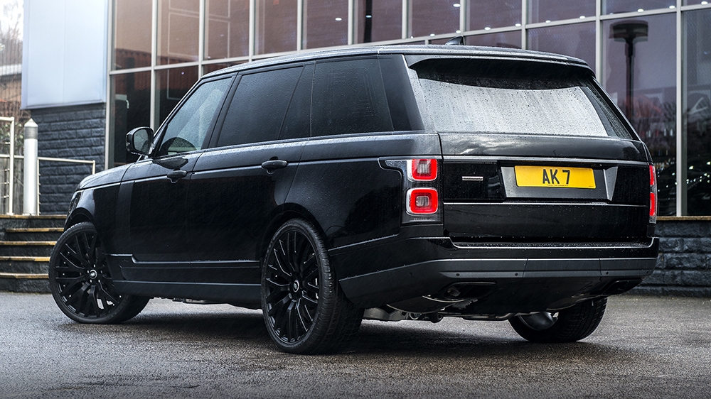 Kahn’s Tuned Range Rover Costs More Than A New Bentley Bentayga | Carscoops