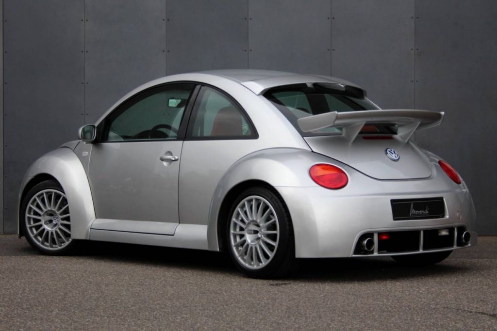Underestimate This 2003 VW Beetle RSi At Your Own Peril | Carscoops