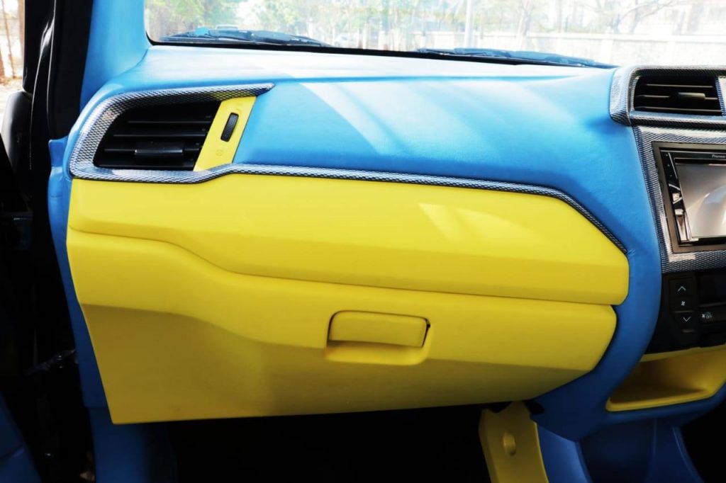 Honda Amaze Modified Interior