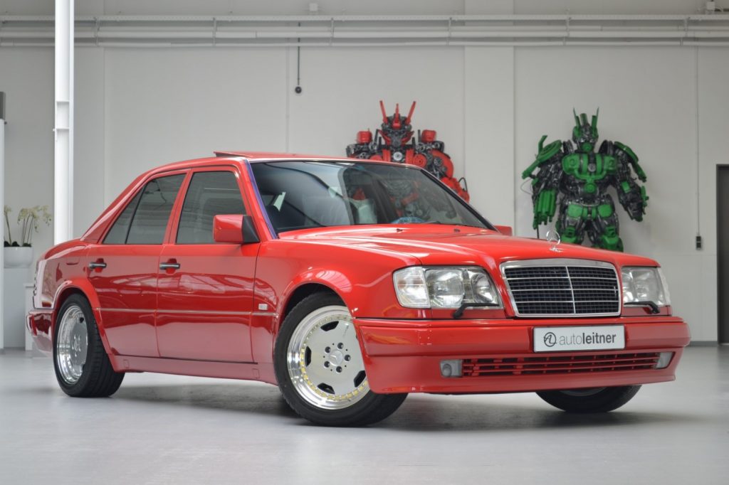 1995 Mercedes E60 AMG Is A Souped-Up 500E Worth $170K | Carscoops