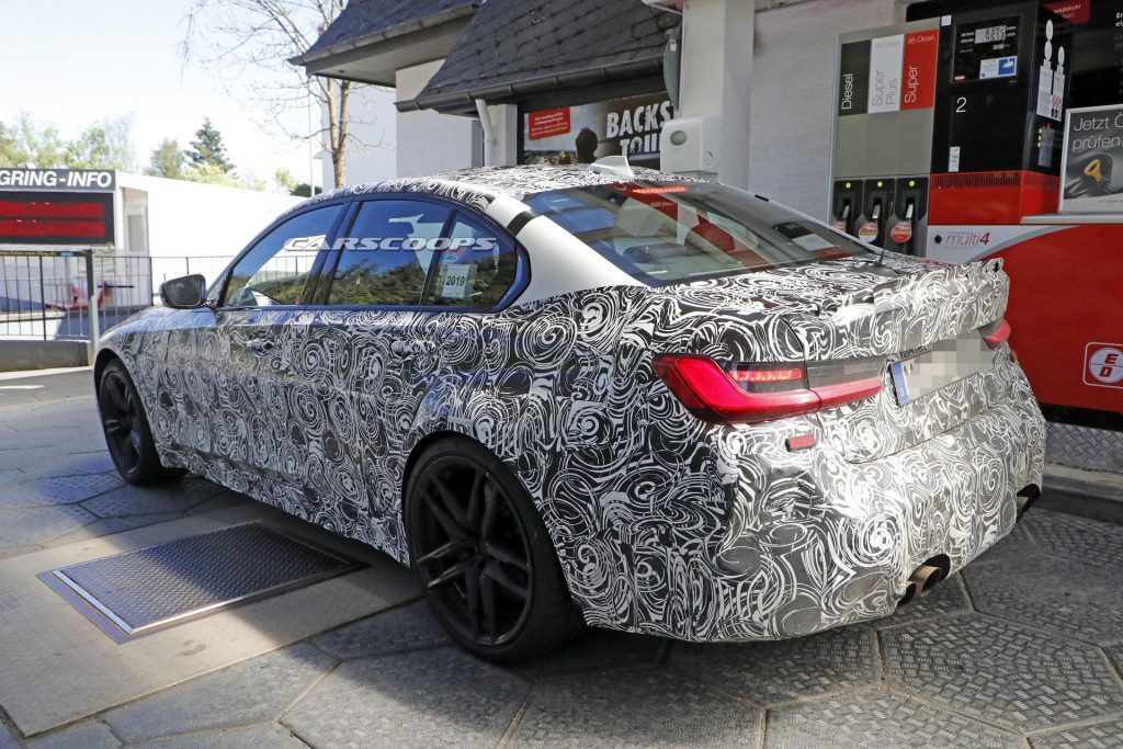 BMW M Boss Confirms 2020 M3 Will Have 473 HP And All-Wheel Drive ...