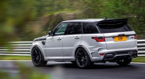 Overfinch Goes Over The Top With Tuned Range Rover Sport SVR | Carscoops