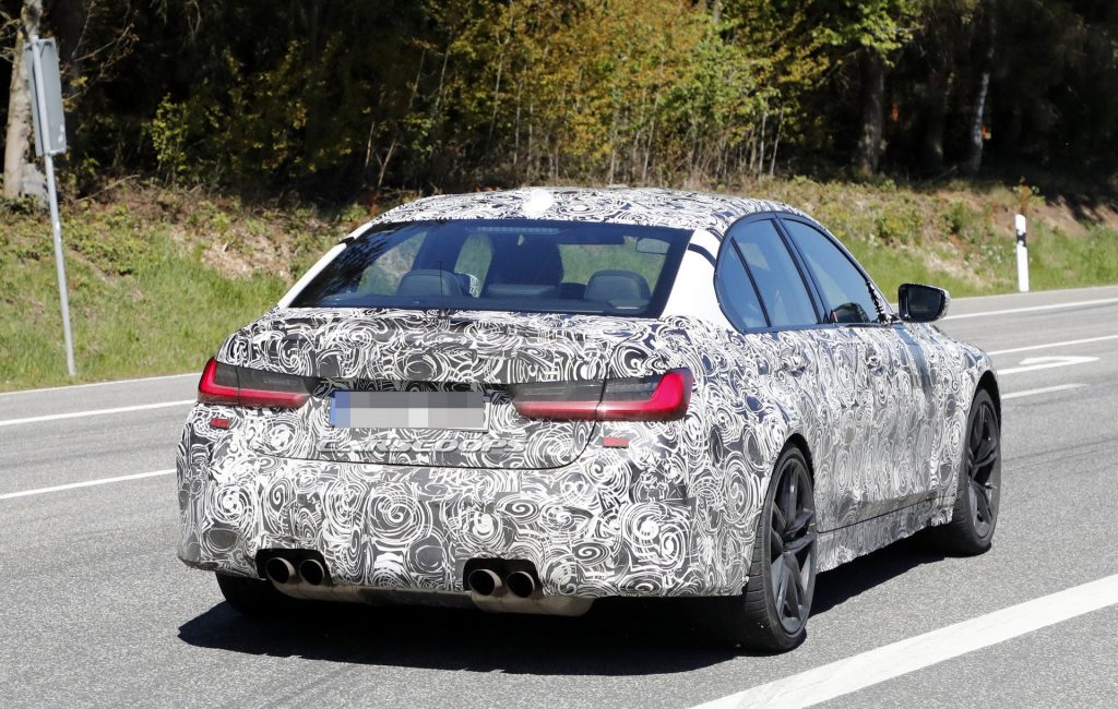 BMW M Boss Confirms 2020 M3 Will Have 473 HP And All-Wheel Drive ...