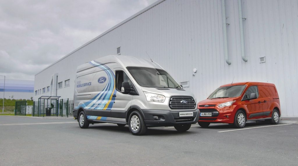 Ford’s Mobile Service Department Comes To You To Fix Your Car | Carscoops