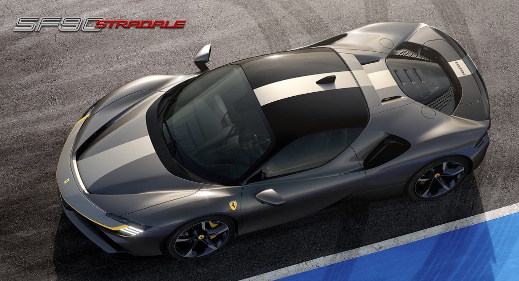 Ferrari SF90 Stradale Is Your New 986 HP Plug-In Hybrid Prancing Horse ...