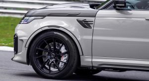 Overfinch Goes Over The Top With Tuned Range Rover Sport SVR | Carscoops