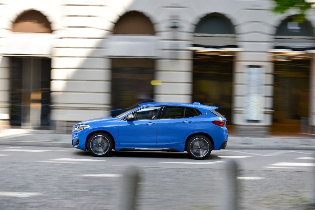 Get A Good Look At The New BMW X2 M35i In This Mega Gallery | Carscoops
